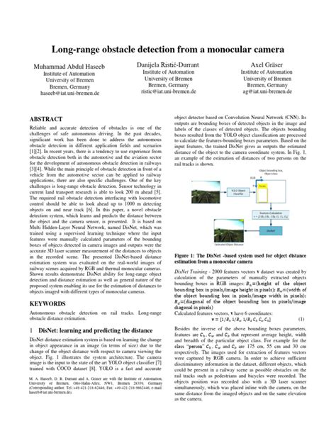 06 long range obstacle detection from a monocular camera pdf