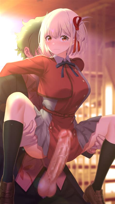 Consome Consome Kitchen Majima Lycoris Recoil Nishikigi Chisato Lycoris Recoil Absurdres