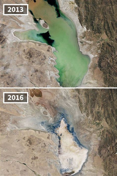 Nasa Global Climate Changes Pics