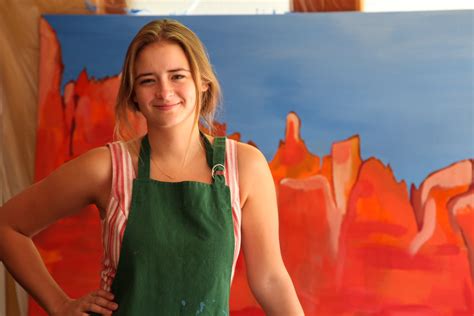 Chloe Bates — Blue Sky Art On Wheels