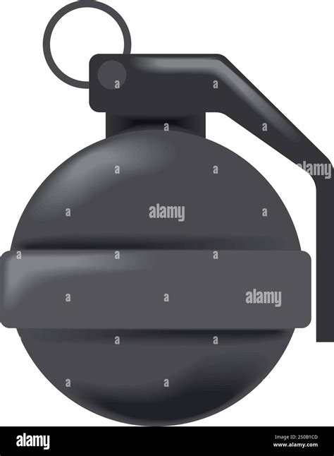 Grenade Weapon Object Stock Vector Image And Art Alamy