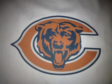 Chicago Bears Traceable Logo Aminco Nfl Chicago Bears Team Pin Team