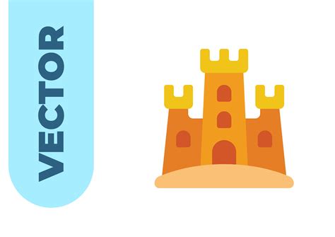Beach Sand Castle Graphic By Robot Creative · Creative Fabrica