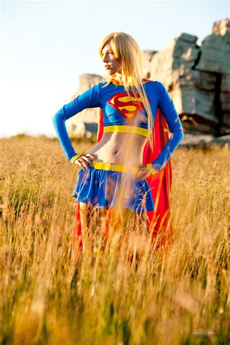 Tali Supergirl Tease 2a By Jagged Eye On Deviantart Supergirl Cosplay