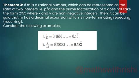 Real Numbers Class 10th Powerpoint Slides Learnpick India