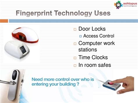 Biometrics Technology Solution Biometric Authentication System