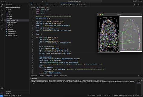 Github Anasm Fingerprint Matching