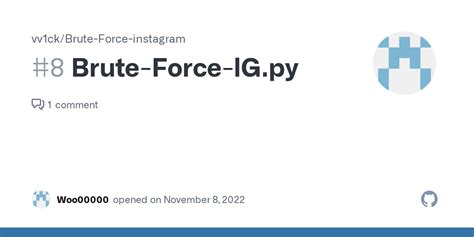 Brute Force Lg Py Issue Vv Ck Brute Force Instagram Github