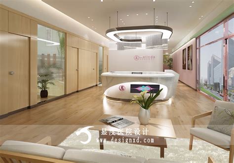 医院装修案例 整形医院设计案例 专科医院设计案例 上海显度建筑装饰工程有限公司