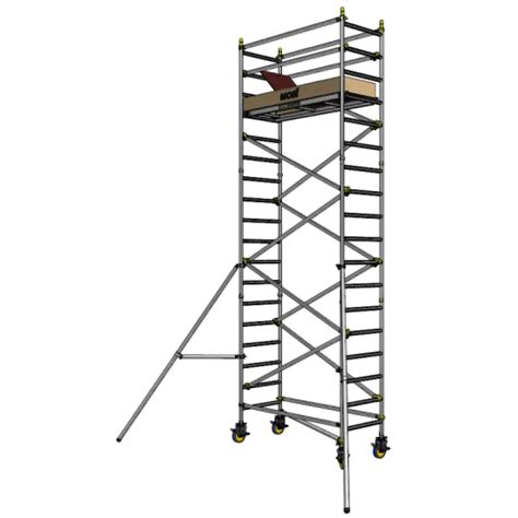Easy Access Mobi Single Width Scaffold Tower Mobi500s Tradelands