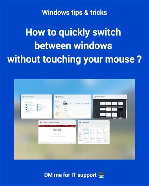 Dinesh Parisutham On Linkedin You Can Switch Between Multiple Windows Without Touching Your