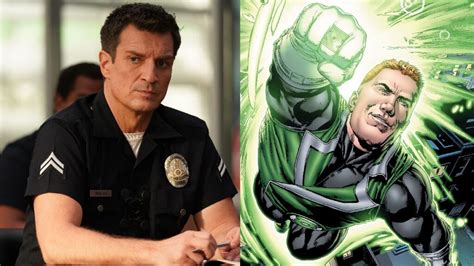 Superman James Gunn Shows Off Amazing Design Of Nathan Fillions Green