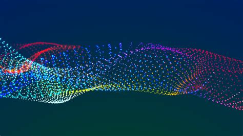 디지털 배경입니다 연결된 점과 선이 있는 추상 웨이브 네트워크 연결 구조 3d 렌더링 0명에 대한 스톡 사진 및 기타 이미지 0명 개념 곡선 Istock