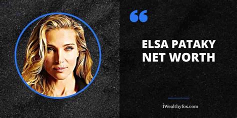 Elsa Pataky Net Worth 2026 Bio Age Wiki Husband Income January