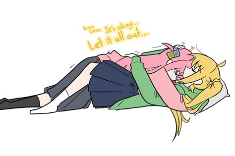 Nattydodo 002 Gotoh Hitori Ijichi Nijika Bocchi The Rock Highres