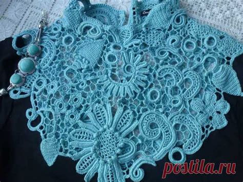 10 Facebook ирландское кружево Постила