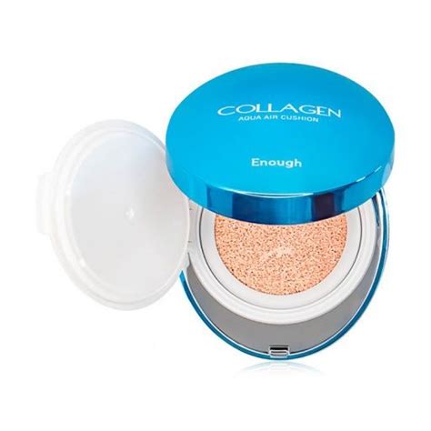 ENOUGH Collagen aqua air cushion #21 Увлажняющий кушон с коллагеном #21 ...