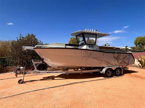 Steve Bruyn Jc 74 Custom Power Boats Boats Online For Sale Aluminium Western Australia