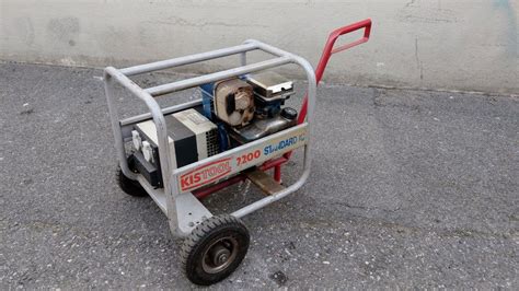Generator Kis Tool 2200 Standard Ic Kaufen Auf Ricardo