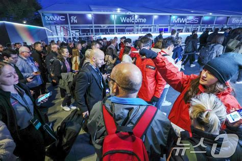 [mwc2025] 개막하는 Mwc2025 뉴스1
