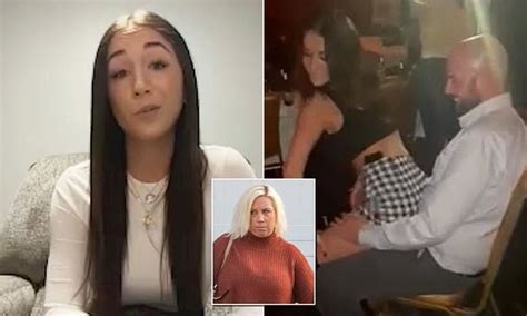 Rookie Cop Who Gave Lieutenant Lap Dance At Holiday Party Reveals Shes