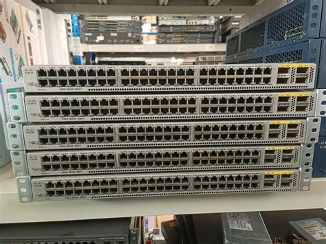 【星月】思科cisco N3k C3064tq 10gt 48個萬兆 露天市集 全台最大的網路購物市集
