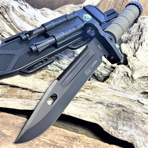 Columbia Saber 2528B コロンビアナイフ 高品質アウトドアナイフサバイバルナイフキャンプナイフハンティングナイフ山刀狩猟 ...