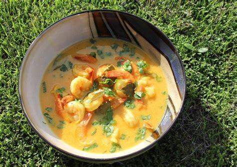 Coconut Curry Prawns Recipe By Auris Fusion Cookpad