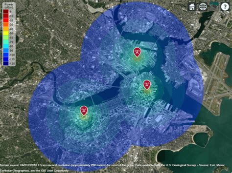 Coverage Display Or Compute Coverage Map MATLAB