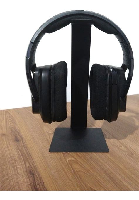 Suporte De Mesa Fone De Ouvido Headphone Headset Stand Mercado Livre