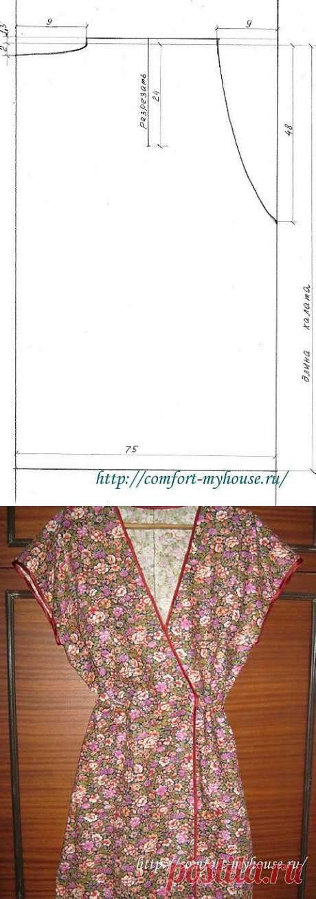 вязание шитьё мамаЧоли Простые схемы Экономим время на Постиле