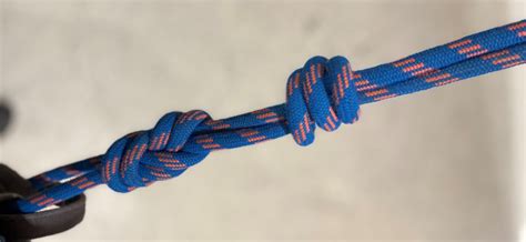 Quel nœud privilégier selon mon niveau d escalade Roc et Résine
