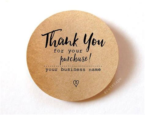 Este artículo no está disponible Etsy Business stickers Thank you