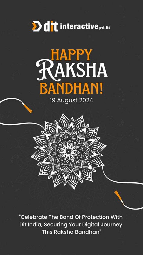 dit interactive pvt ltd on linkedin rakshabandhan ditinteractive