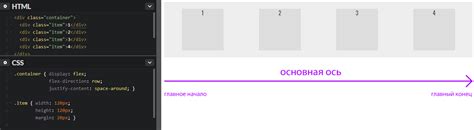 Как разделить блок на две части Css
