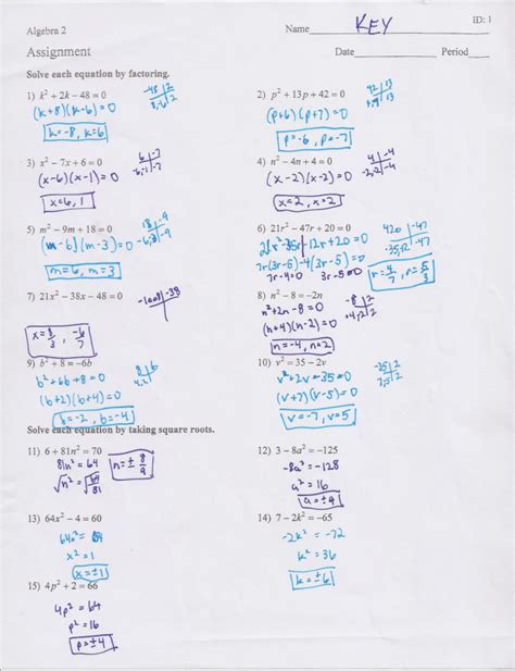 Algebra 2 Jmap Worksheets