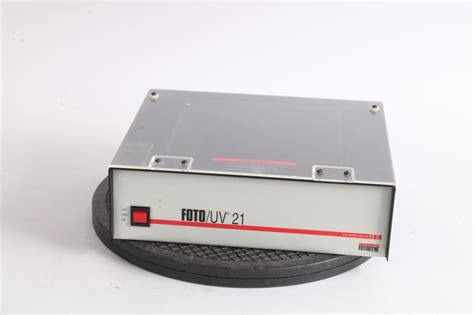 Fotodyne Foto Uv Ultraviolet Transilluminator 21 30 3025 Ntc Tech