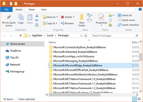 How To Reset Or Reinstall Microsoft Edge