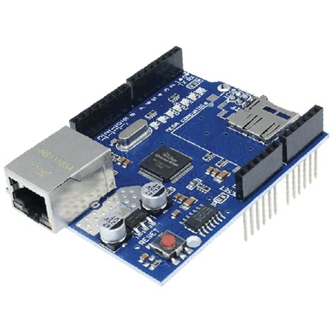 Ethernet Wiznet W Robotics