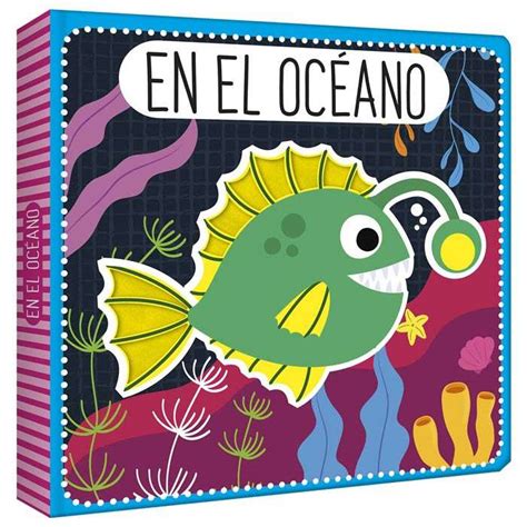 Libro En El Océano Toca Y Siente Lexus Editores Guatemala