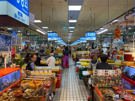 釜山：札嘎其市場的小妹妹，最大優勢是無加工費、無座位費 每日頭條
