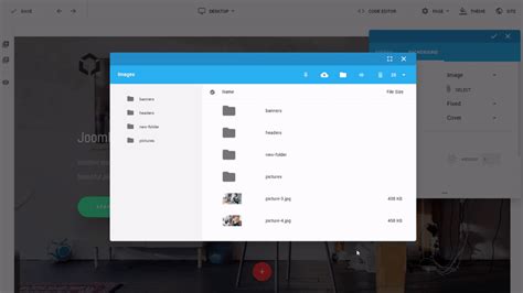 Joomla Website Builder Gridbox X What Awaits Us Chapter Google Fonts Code Editor And JCE