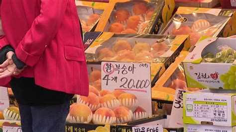 경제 9월 소비자물가 37↑석유류 가격 하락 폭 축소·농산물 오름세 Ytn