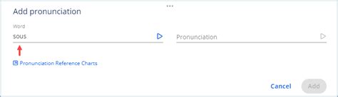 Using The Pronunciation Library SundaySky Help Center