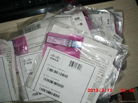Cisco SFP GE L NIB Sealed Good Price Cisco SFP GE L Cisco China Trading Company Network