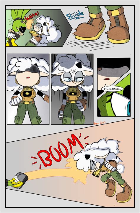 A Sheeps Headbutt Can Generate 764 Pounds Of Force Hagusanimations Rsonicthehedgehog