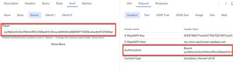 configuring a request