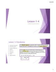 Understanding Arithmetic Sequences: Examples & Summation | Course Hero