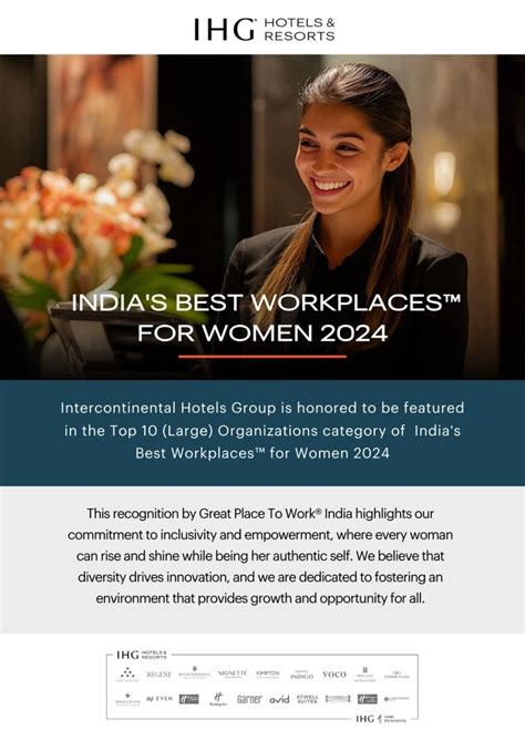 Devendra Kumar On Linkedin Ihg Womenatworkplace Greatplacetowork