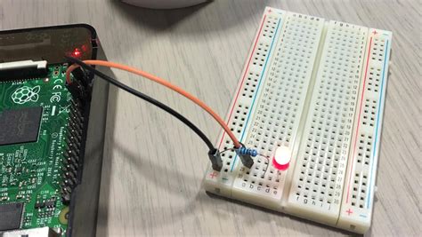 Raspberry Pi Como Acender Um Led